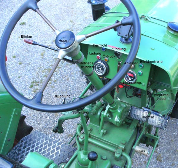 Fendt Dieselross F17LA - Oldtimer-Traktor-Vermietung Strobel