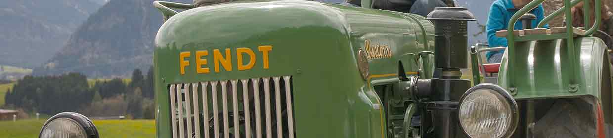 Fendt Dieselross F17LA - Oldtimer-Traktor-Vermietung Strobel